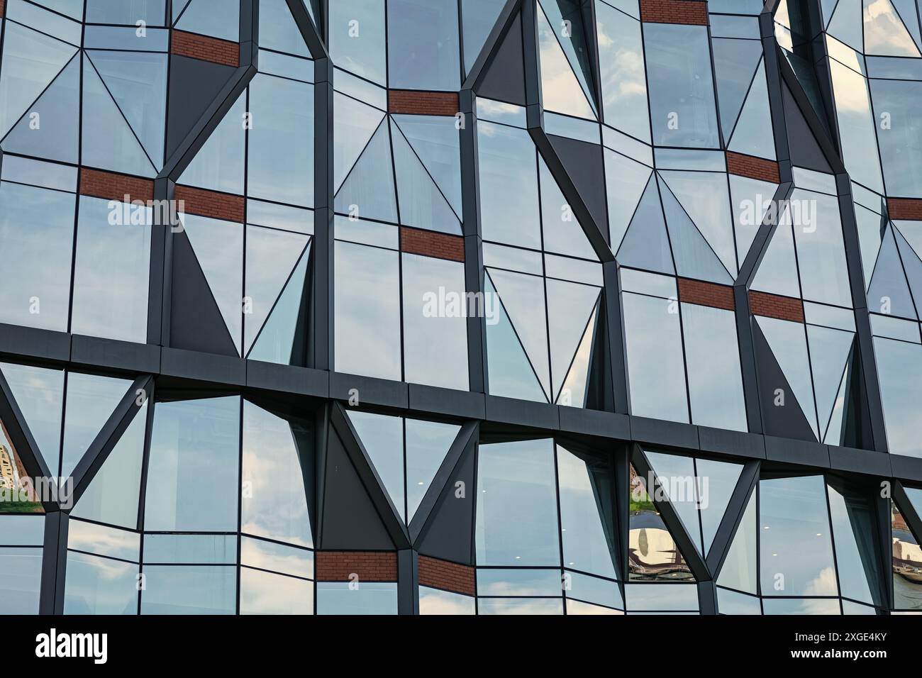 urban design. architectural engineering. exterior facade backdrop ...