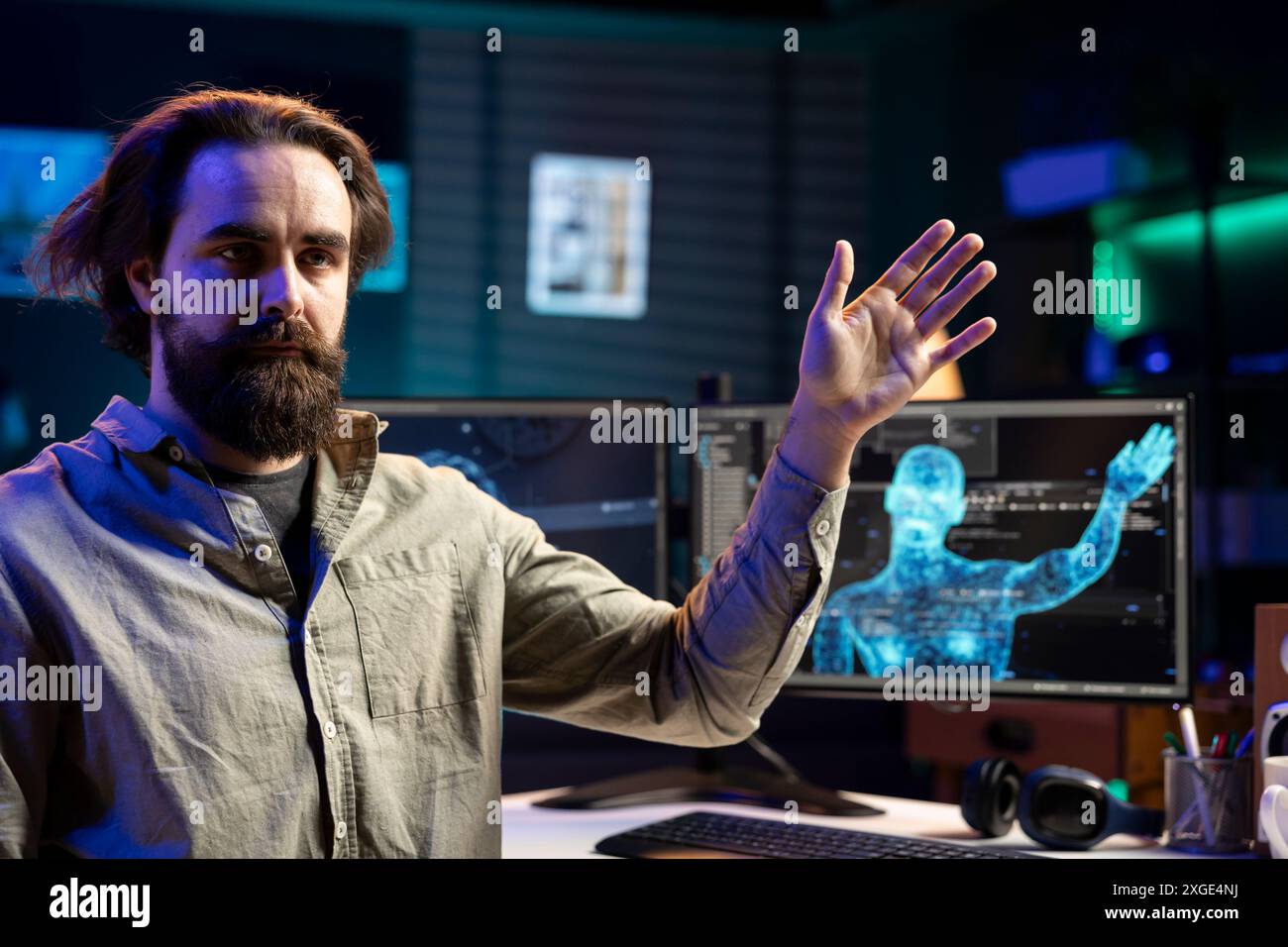 Rogue programmer hi-res stock photography and images - Alamy