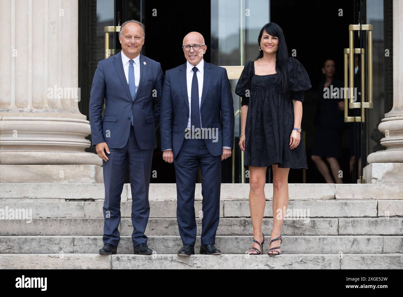 Paris, France. 08th July, 2024. French newly-elected Member of ...