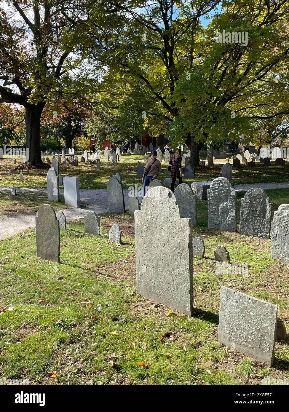Salem cemetery hi-res stock photography and images - Alamy