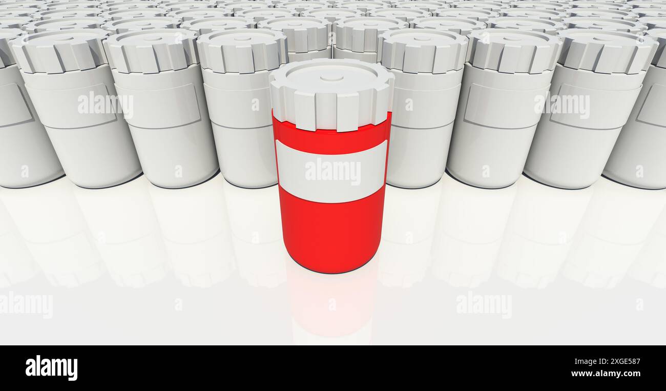 Drugboxes, batteries, cgi Stock Photo - Alamy