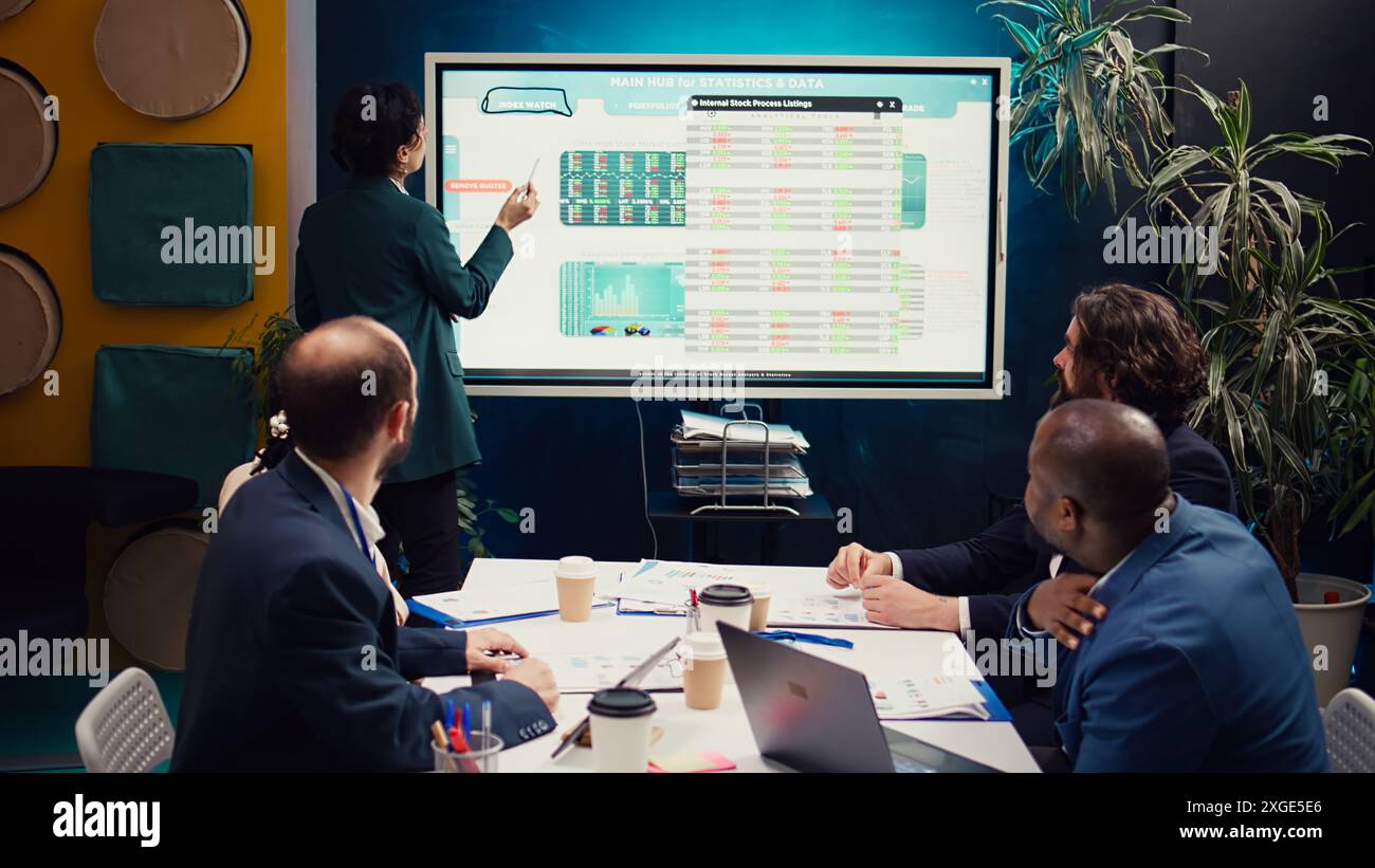 Operations manager develops sales strategies and targets, task based on ...