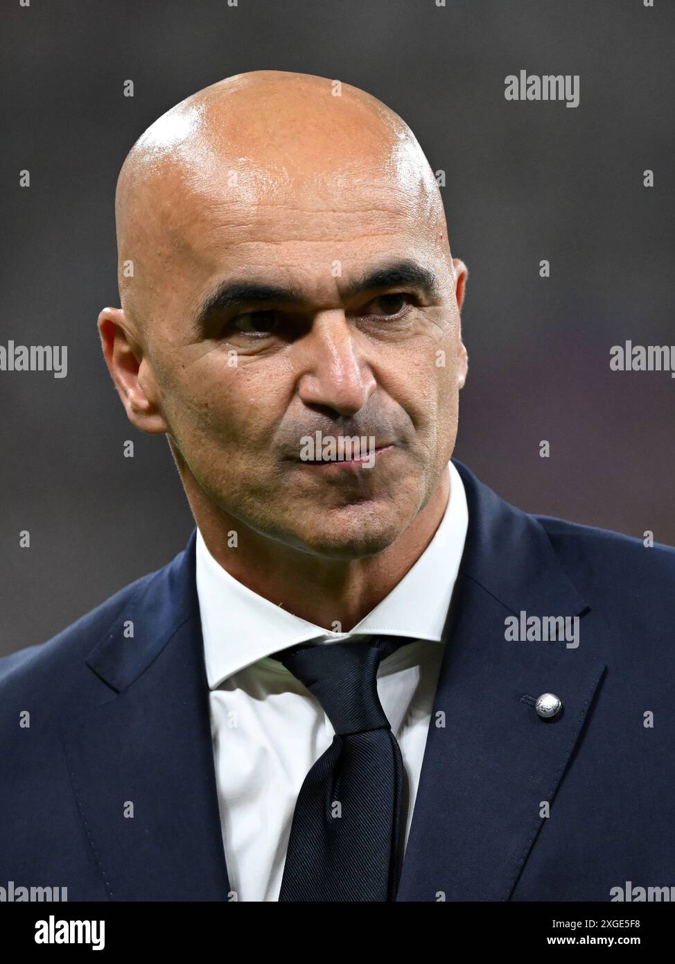 FRANKFURT - Portugal coach Roberto Martinez during the UEFA EURO 2024 ...