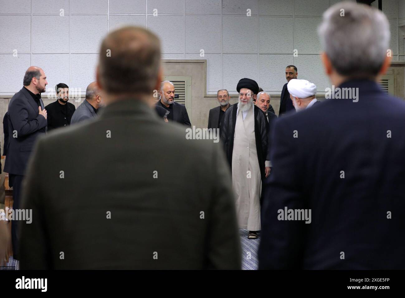 Tehran, Iran. 7th July, 2024. Iranian Supreme Leader Ayatollah ALI ...