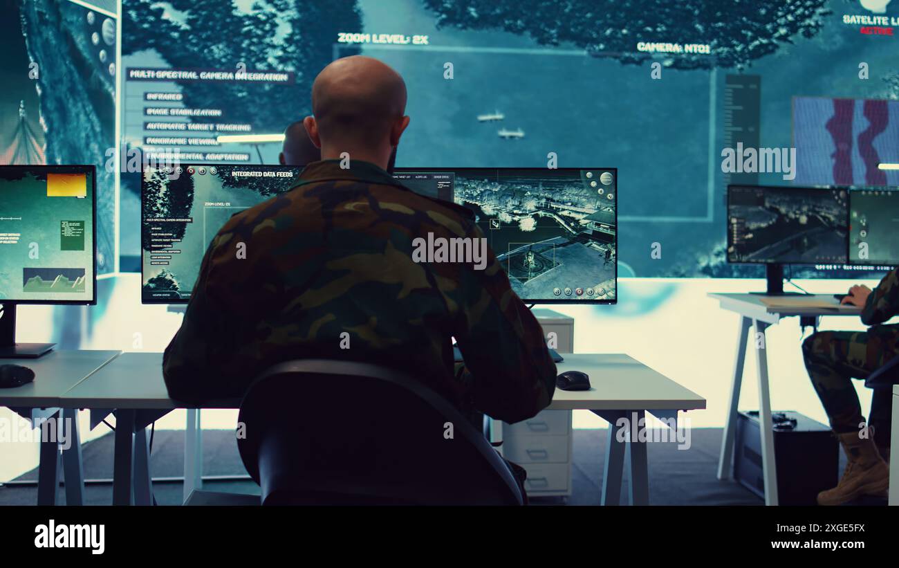 Office of field operations hi-res stock photography and images - Alamy