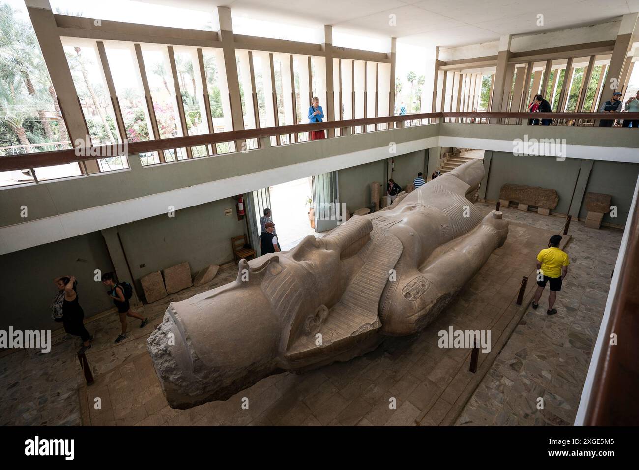 The Colossus of Ramses II statue in Memphis, Egypt Stock Photo - Alamy
