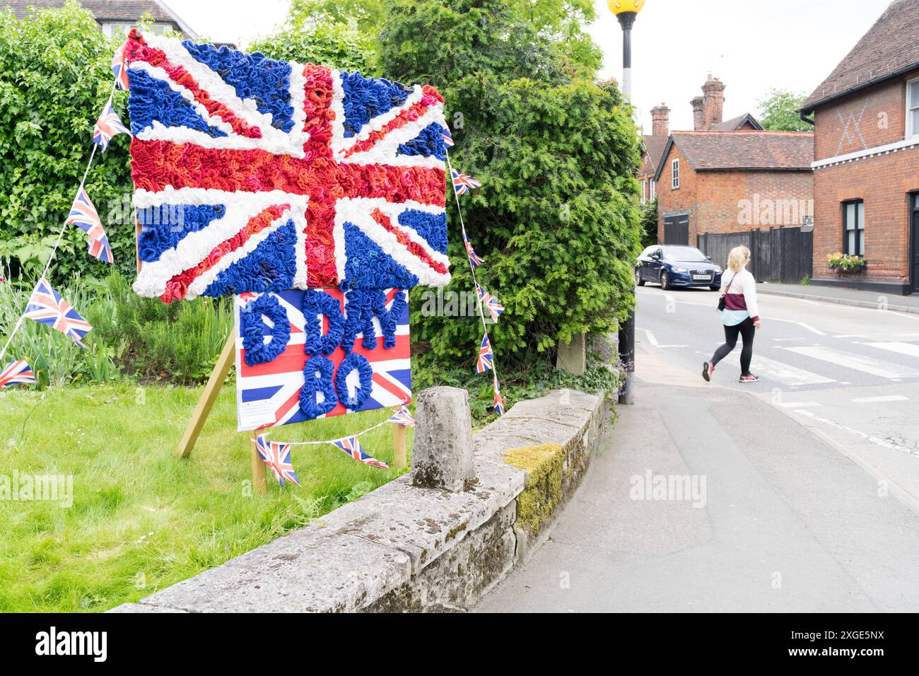 80th Anniversary of D-Day ‘Flag of Peace’ seen at Sevenoaks district ...