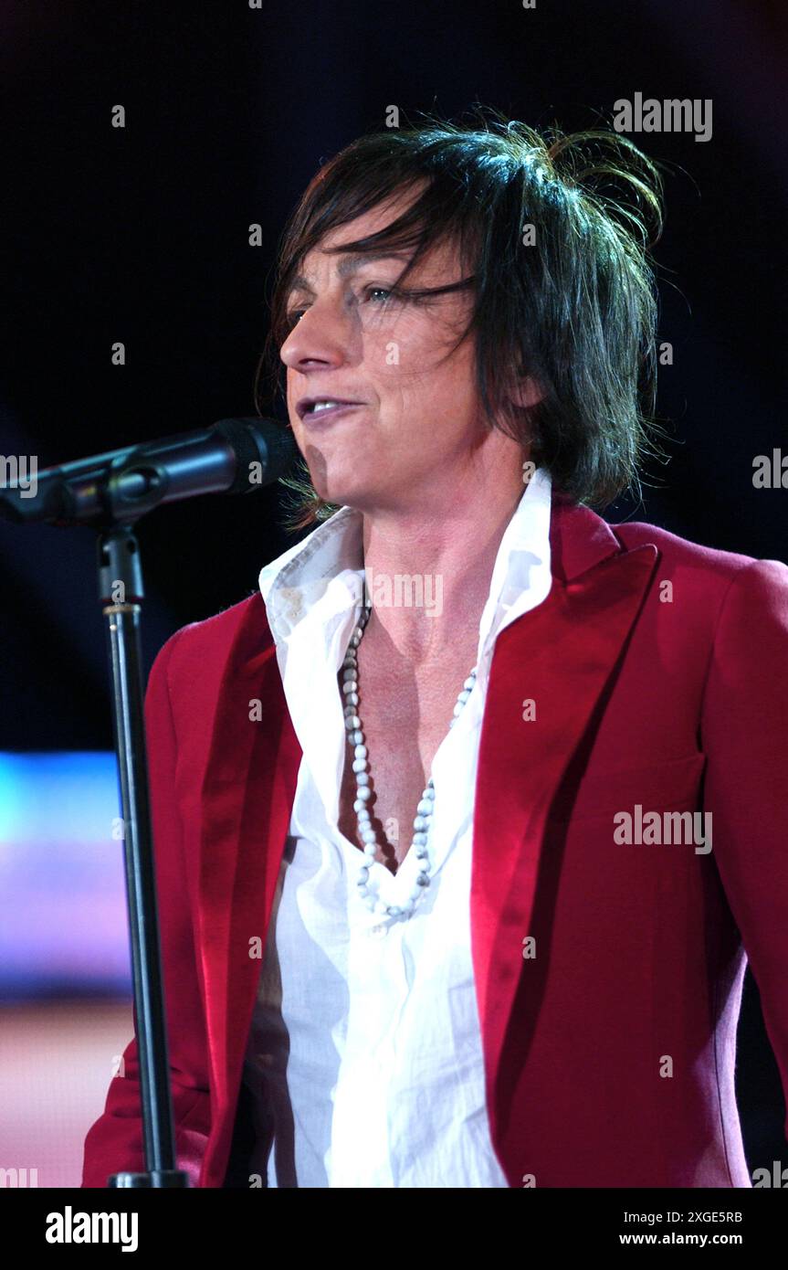 Milan Italy 30/05/2004 : Gianna Nannini, Italian singer, during the ...