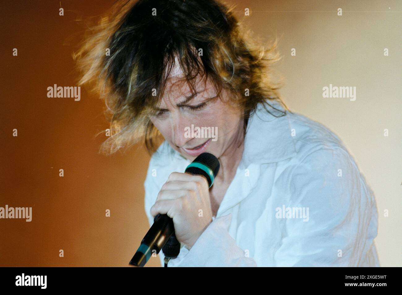 Nannini festivalbar 2002gianna nannini hi-res stock photography and ...