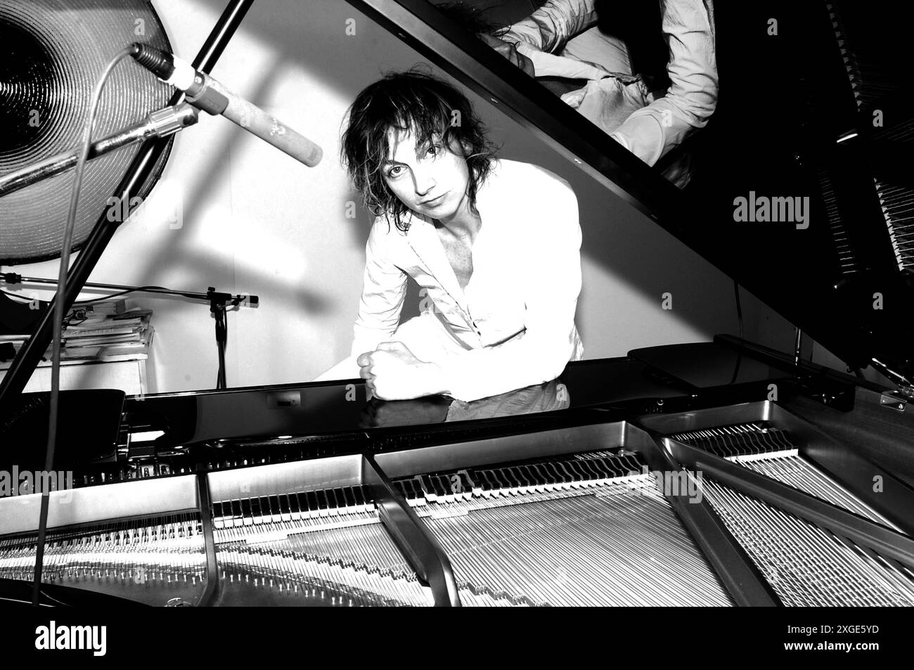 Gianna nannini photo session hi-res stock photography and images - Alamy