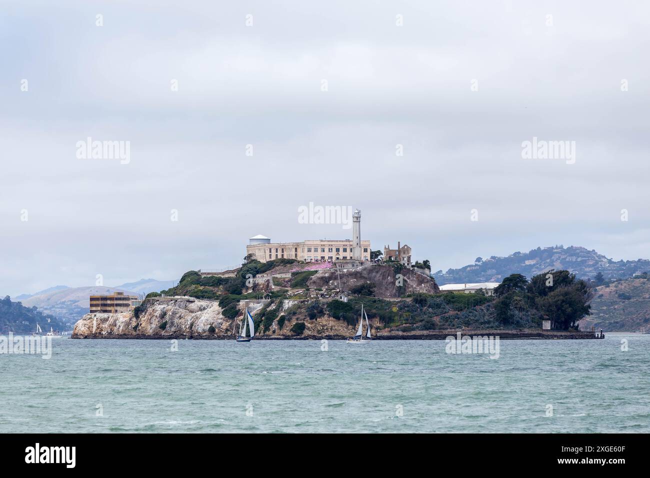 Alcatraz from the water hi-res stock photography and images - Alamy