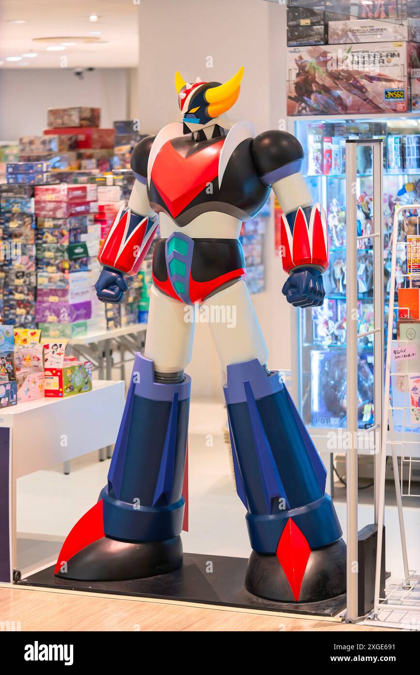 Grendizer u hi-res stock photography and images - Alamy