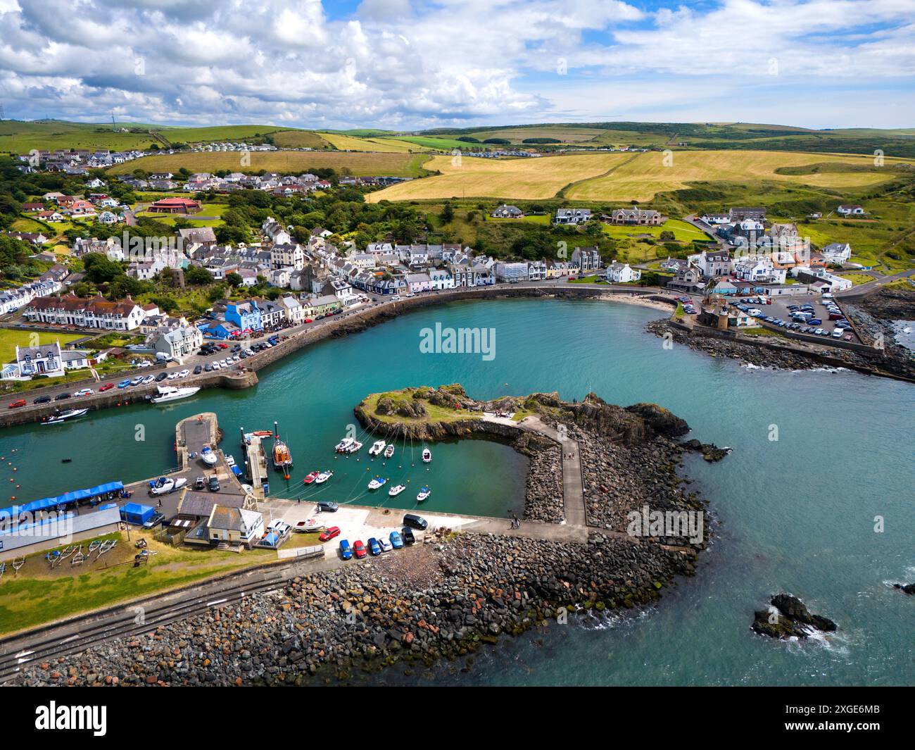 Port patrick portpatrick hi-res stock photography and images - Alamy