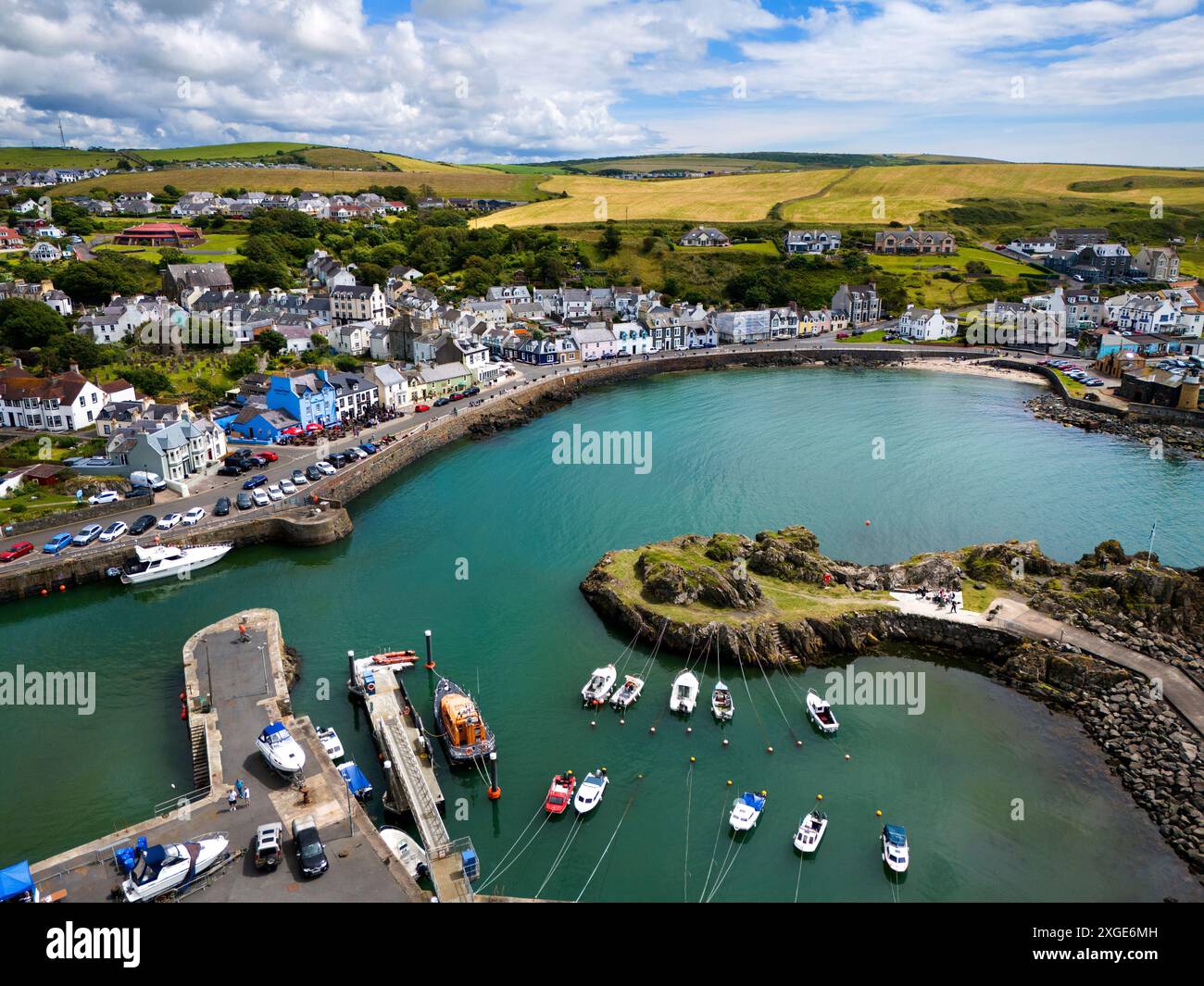 Portpatrick port patrick hi-res stock photography and images - Alamy