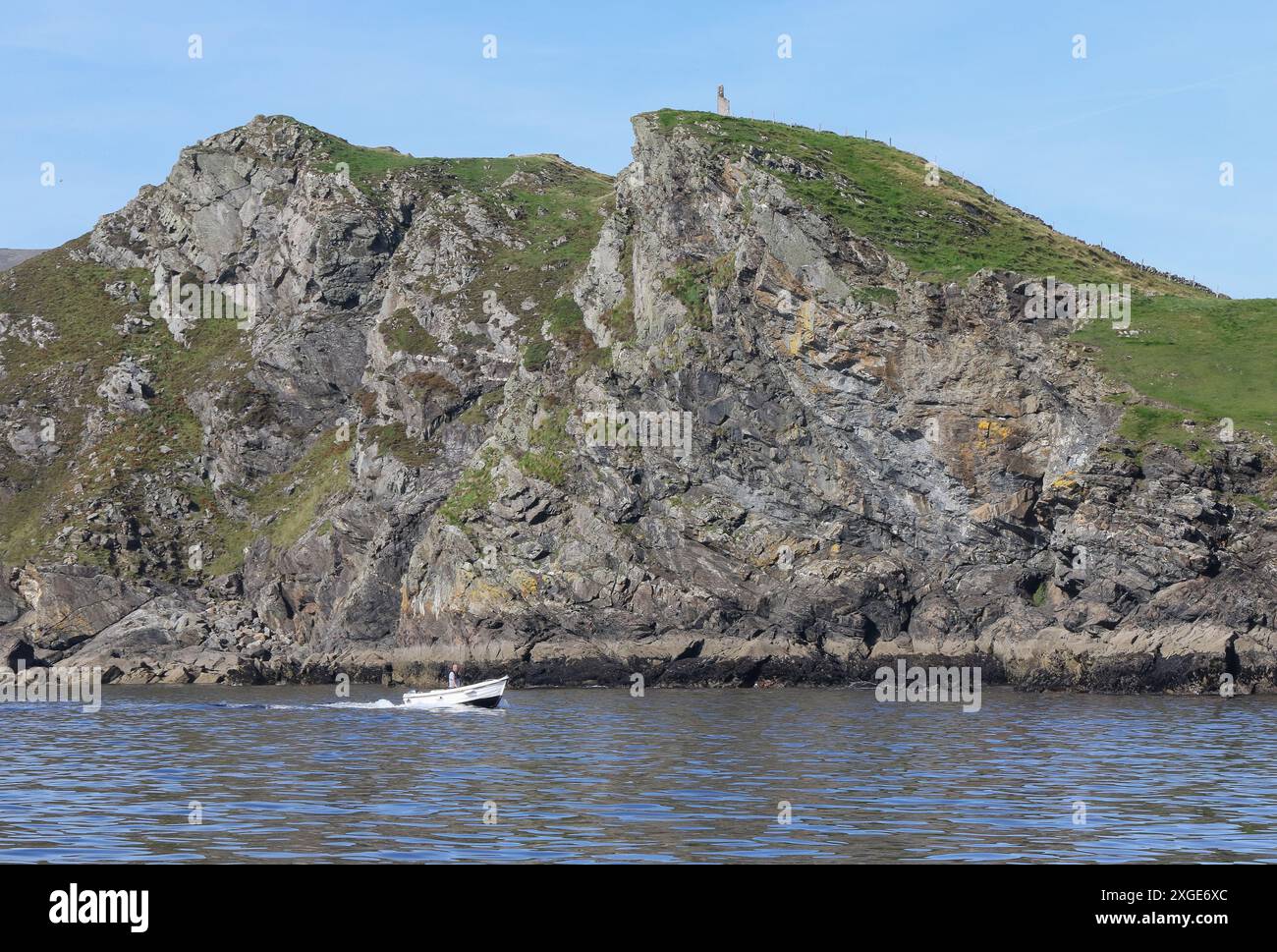 Irish fisihng boat hi-res stock photography and images - Alamy