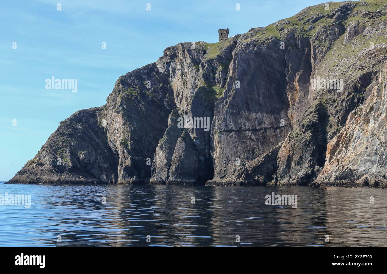 Signalling tower carrigan head hi-res stock photography and images - Alamy