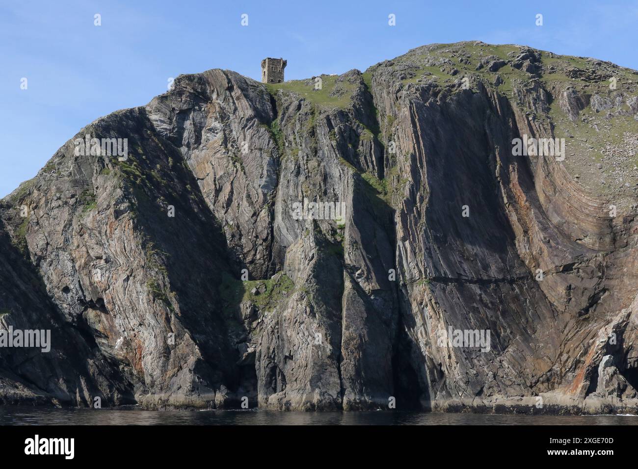 Napoleonic tower carrigan head hi-res stock photography and images - Alamy