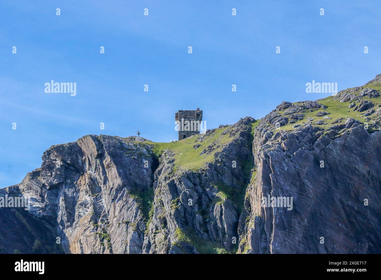 Napoleonic tower carrigan head hi-res stock photography and images - Alamy