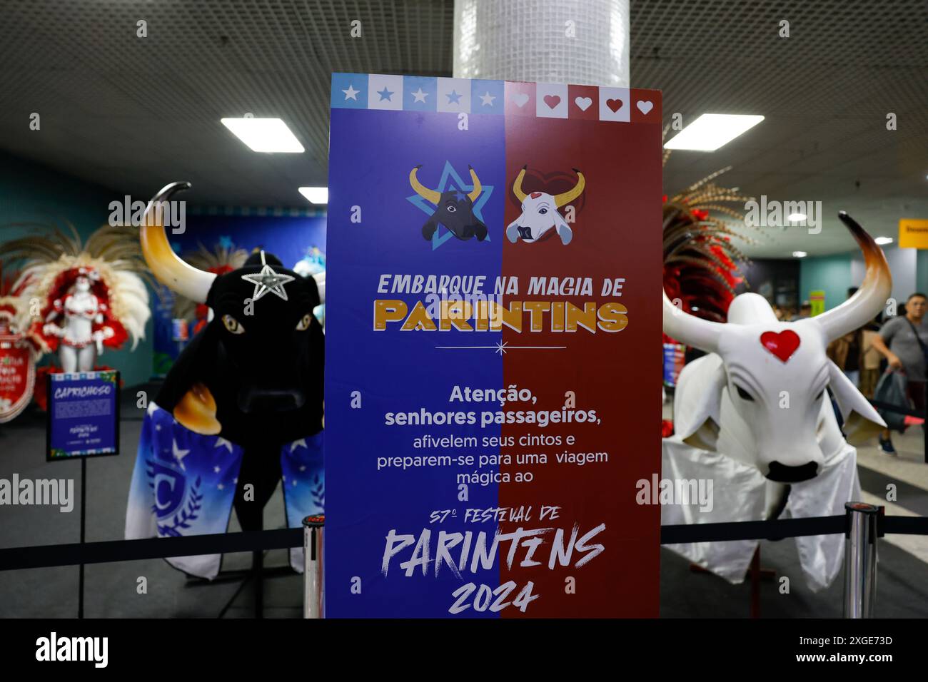 festival de parintins Stock Photo - Alamy