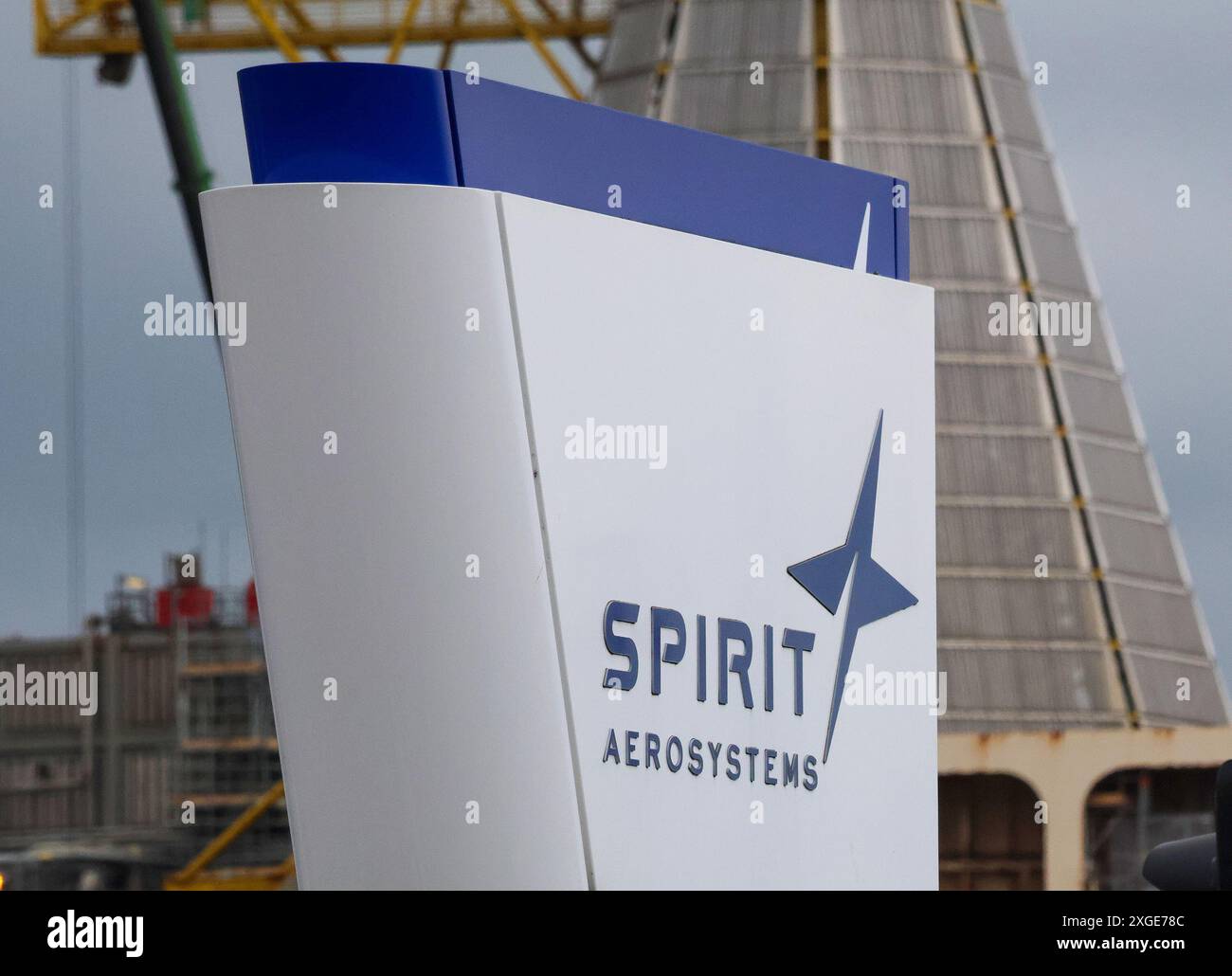 Spirit fuselages belfast hi-res stock photography and images - Alamy