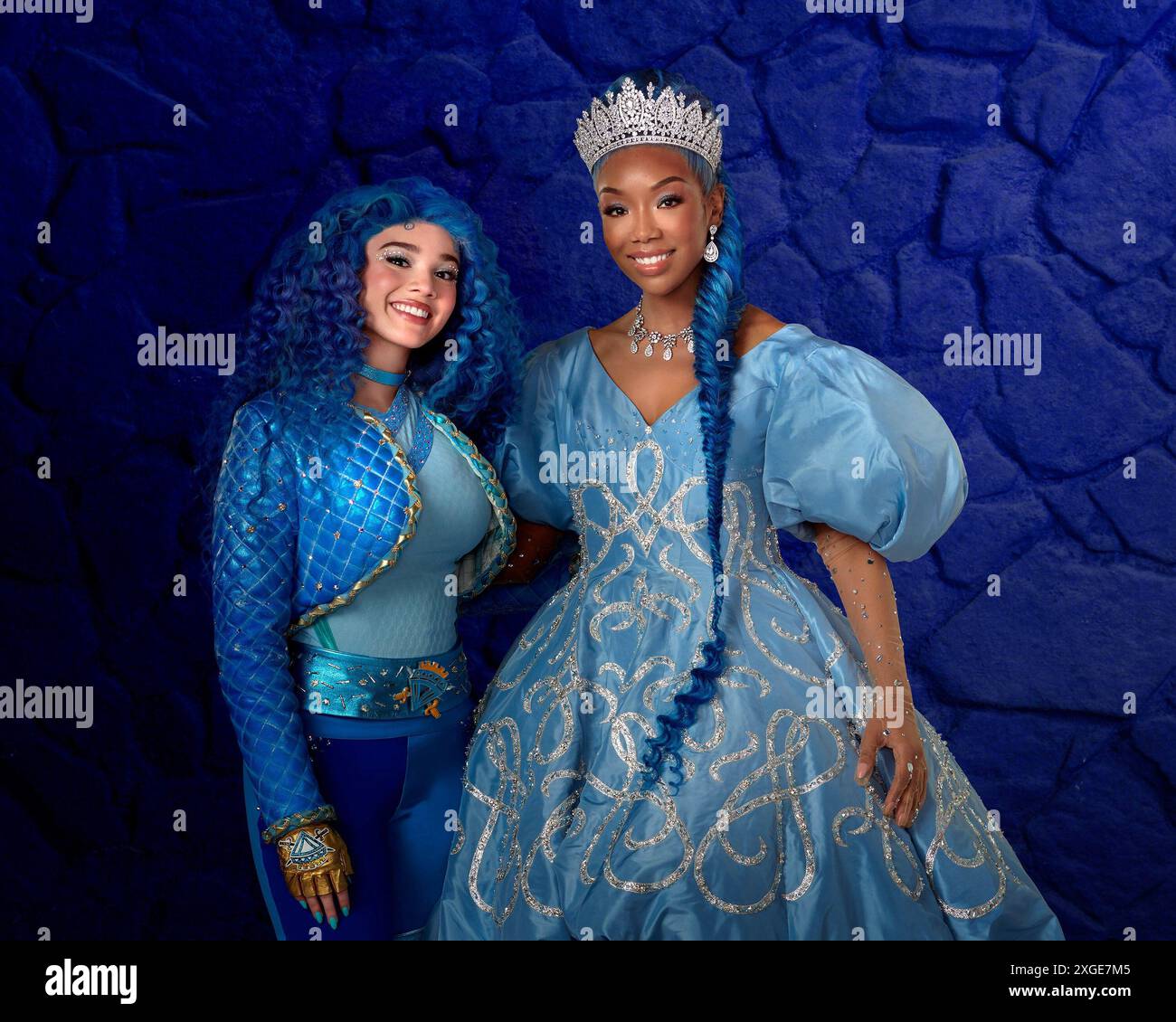 DESCENDANTS: THE RISE OF RED, from left: Malia Baker, Brandy, 2024. ph ...
