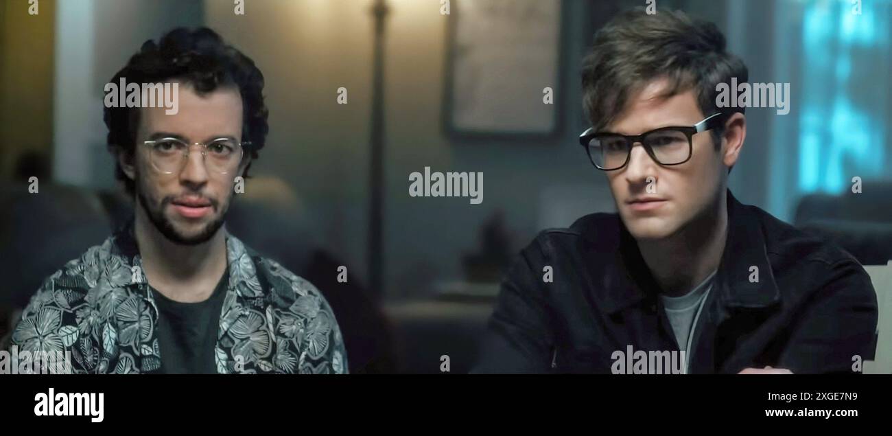 DISCIPLES IN THE MOONLIGHT, from left: William Viriato, Drew Varvel ...