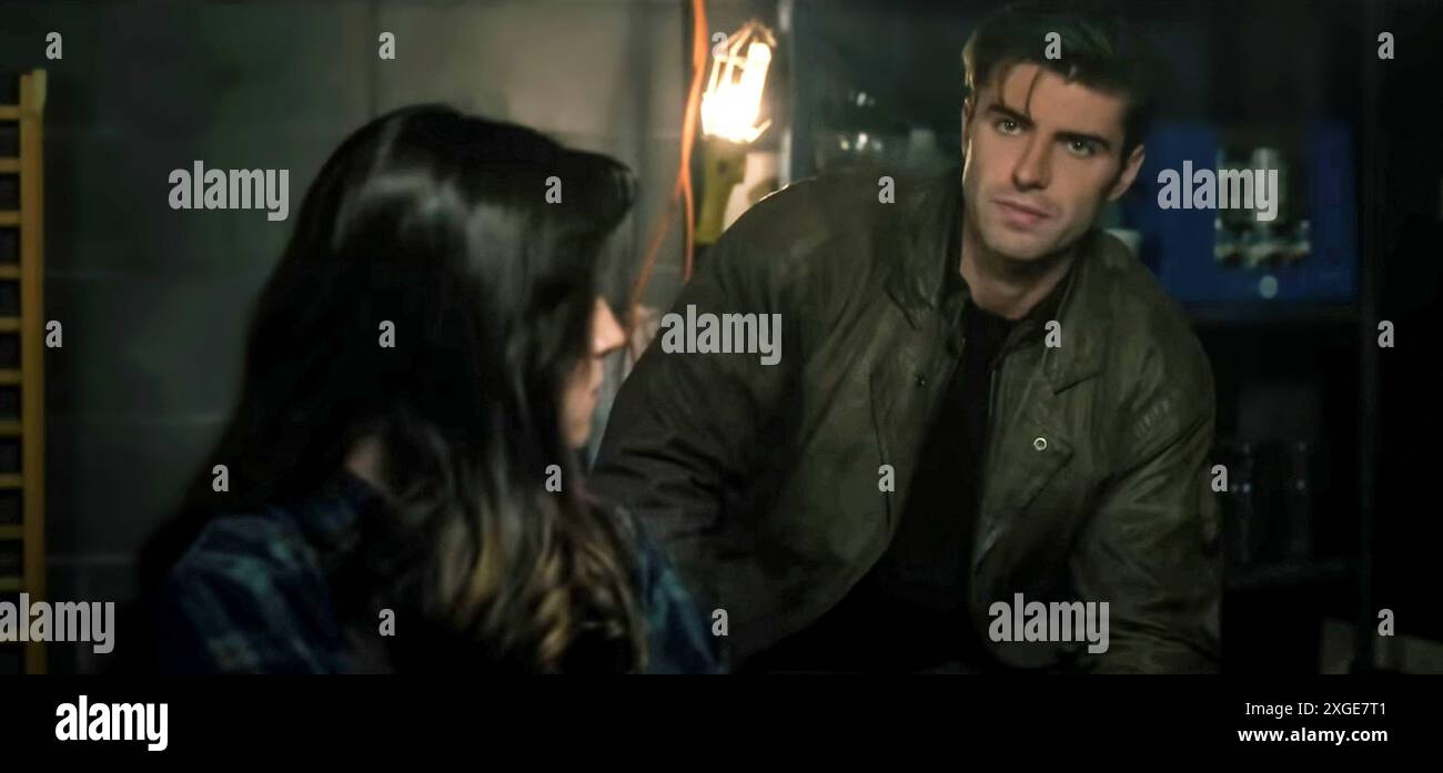 DISCIPLES IN THE MOONLIGHT, from left: Baylee Toney, Myles Clohessy ...