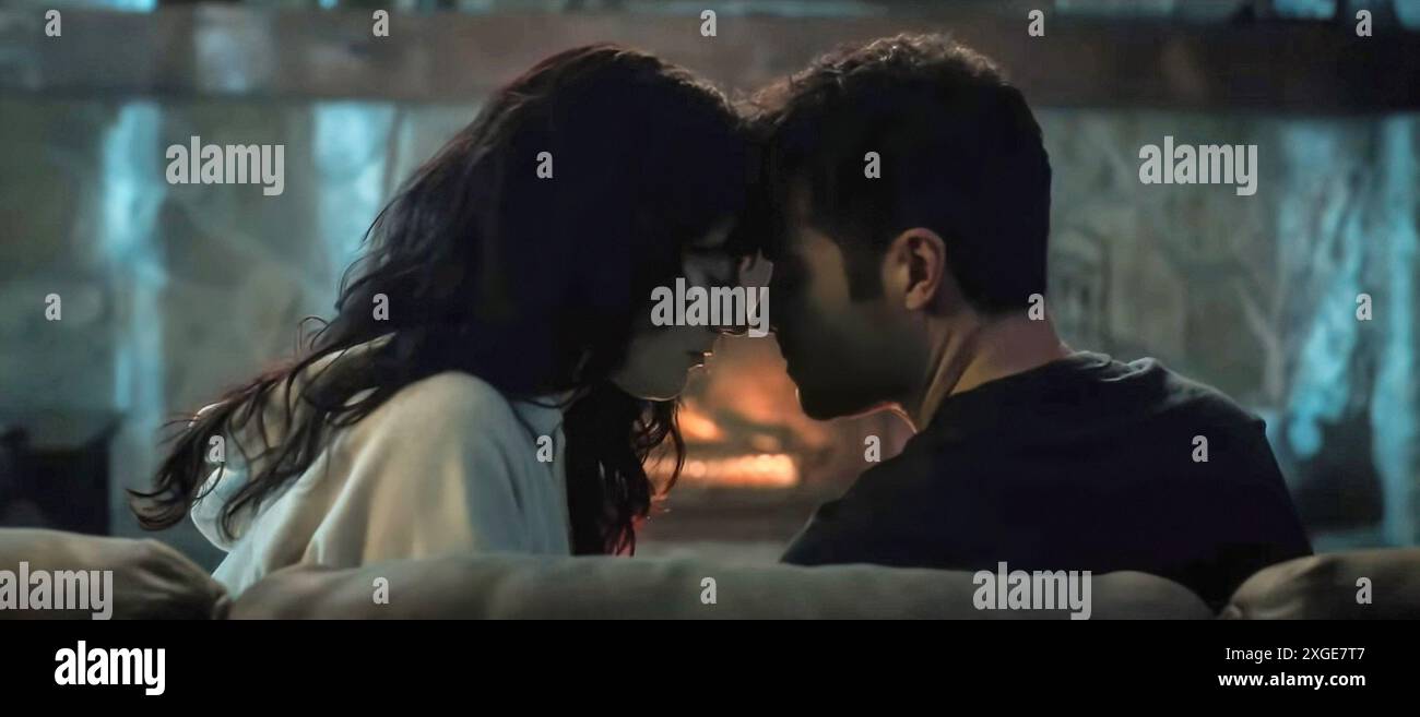 DISCIPLES IN THE MOONLIGHT, from left: Baylee Toney, Myles Clohessy ...