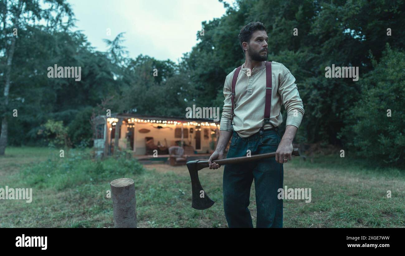 THE BEAST WITHIN, Kit Harington, 2024. © Well Go USA Entertainment ...