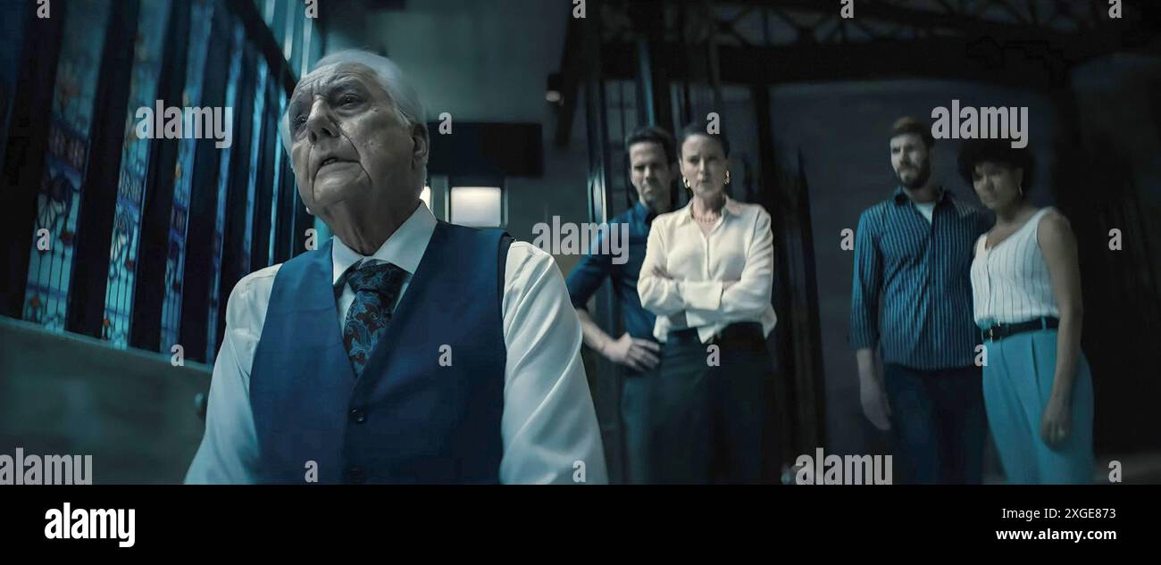 THE INHERITANCE, from left: Bob Gunton, David Walton, Rachel Nichols ...