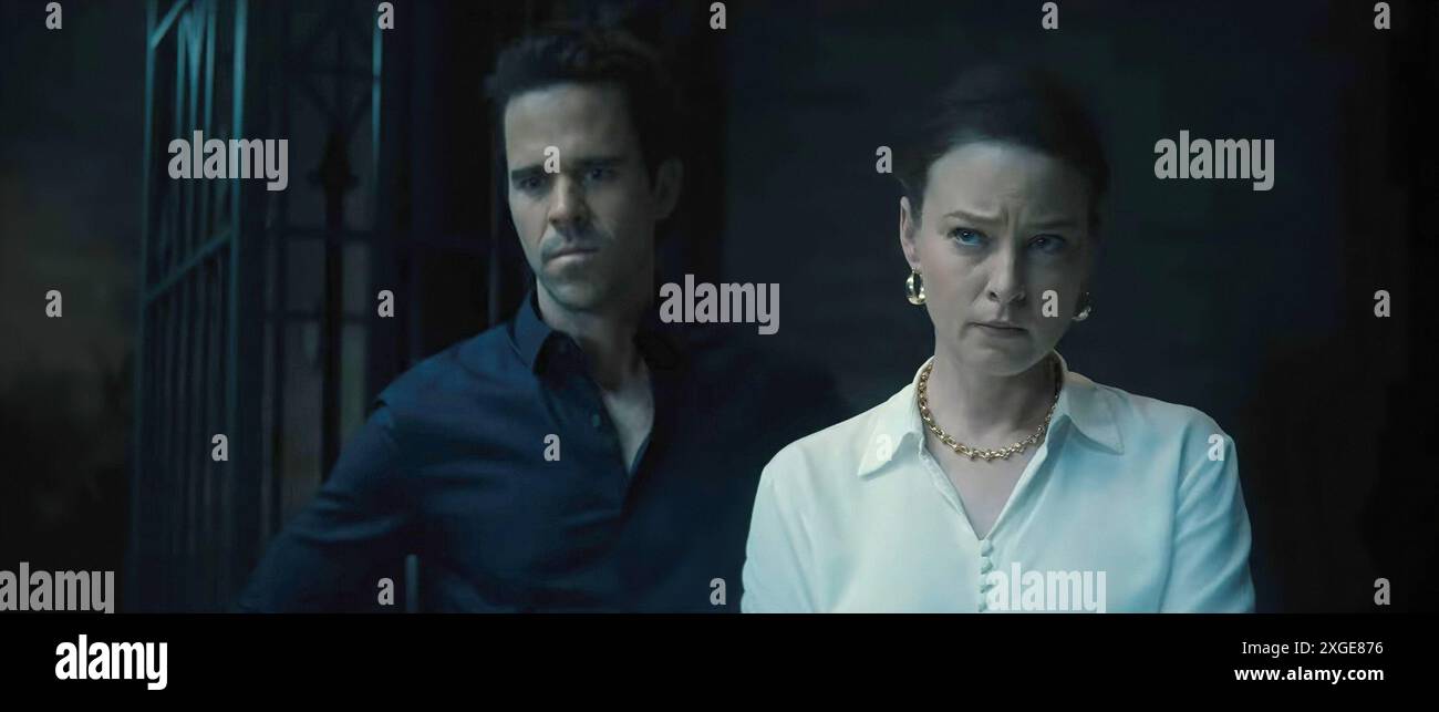 THE INHERITANCE, from left: David Walton, Rachel Nichols, 2024 ...