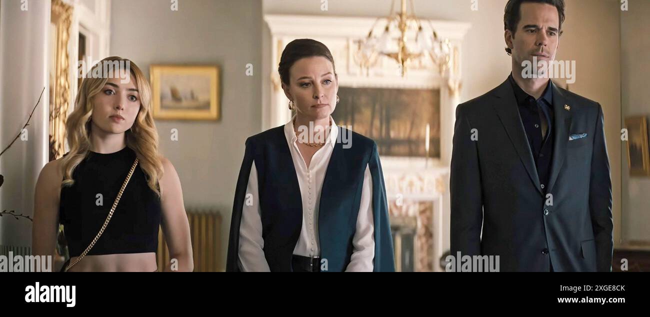 THE INHERITANCE, from left: Peyton List, Rachel Nichols, David Walton ...