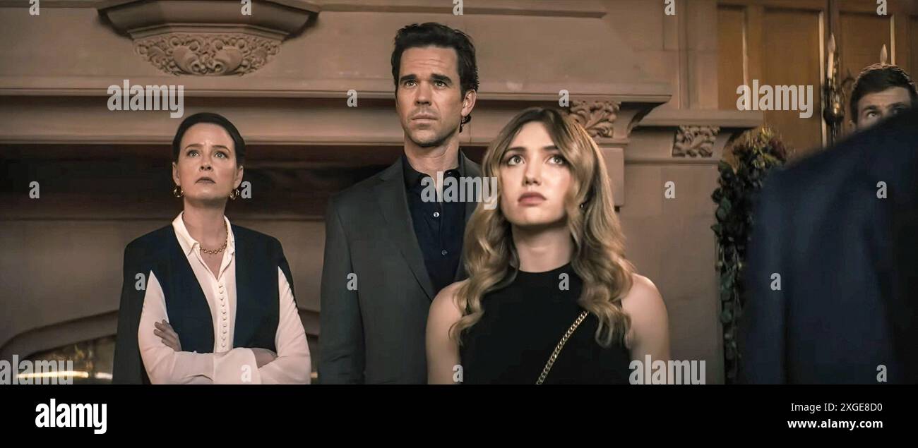 THE INHERITANCE, from left: Rachel Nichols, David Walton, Peyton List ...