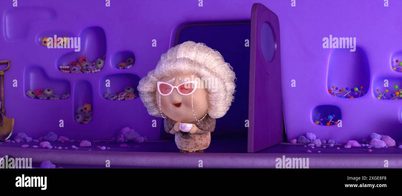 INSIDE OUT 2, Nostalgia (voice: June Squibb), 2024. © Walt Disney ...