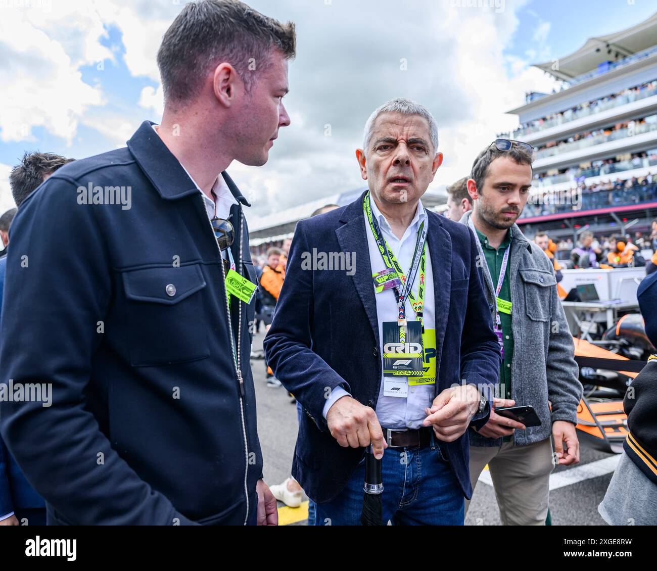 Rowan Atkinson House 2024