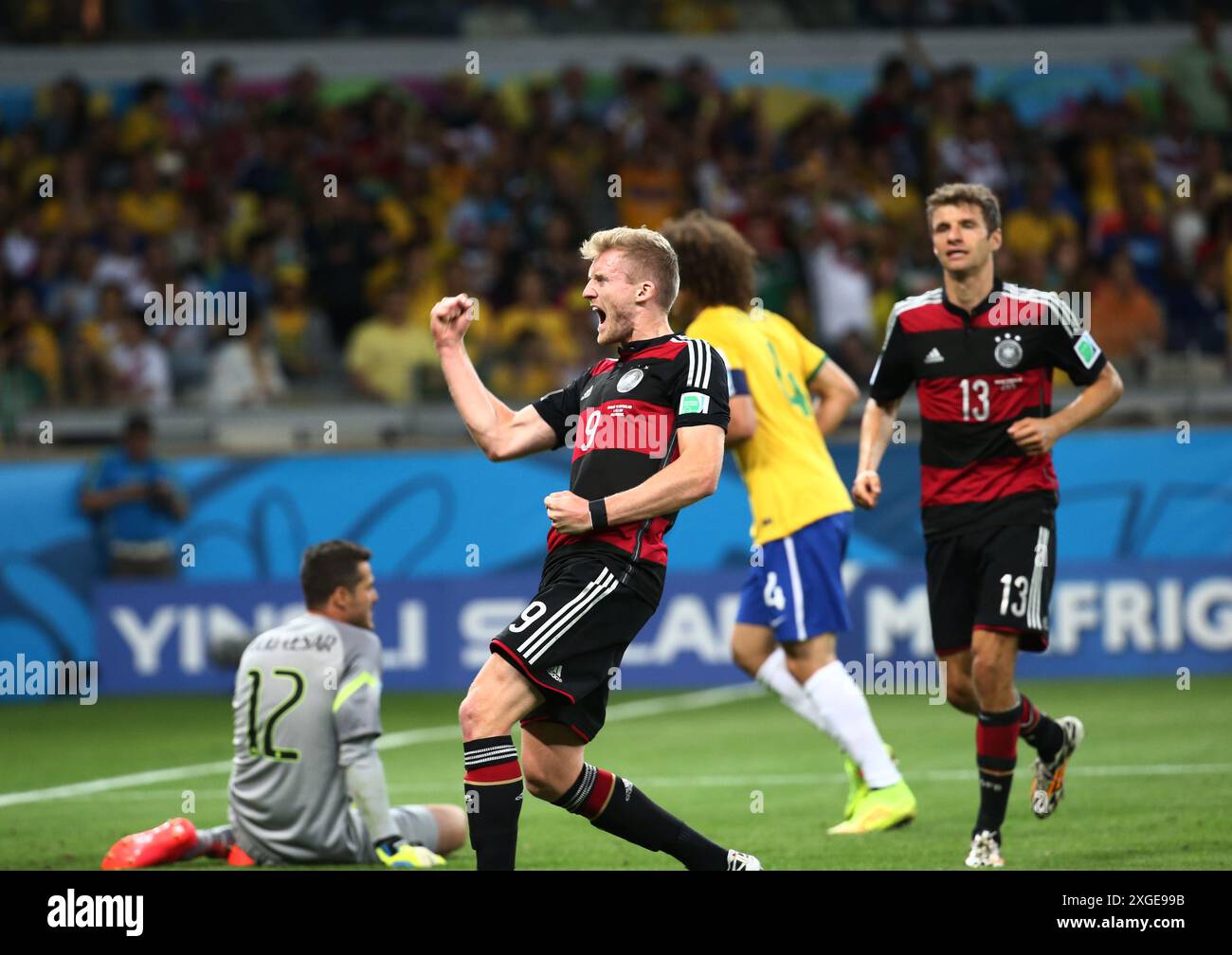 Germany 7 1 brazil hi-res stock photography and images - Alamy