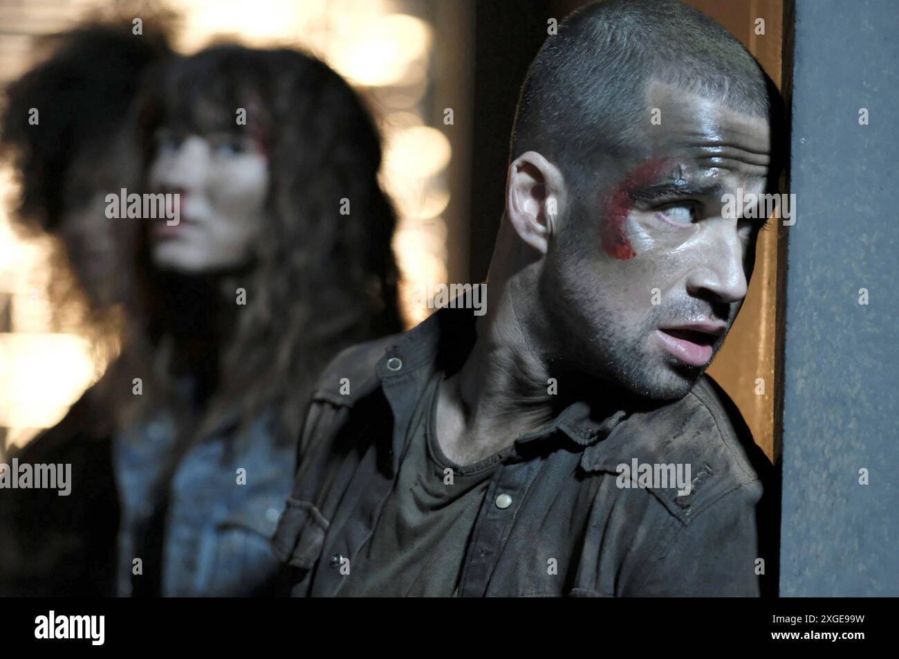 LUMINA, from left: Sidney Nicole Rogers, Andrea Tivadar, Rupert Lazarus, 2024. © Goldove ...