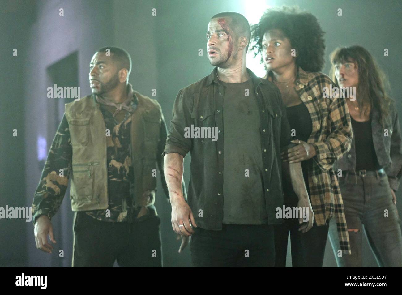 LUMINA, from left: Ken Lawson, Rupert Lazarus, Sidney Nicole Rogers ...