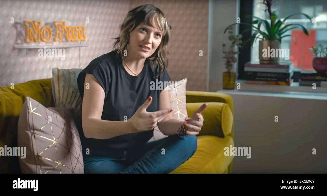 SORRY/NOT SORRY, Jen Kirkman, 2023. © Greenwich Entertainment /Courtesy ...