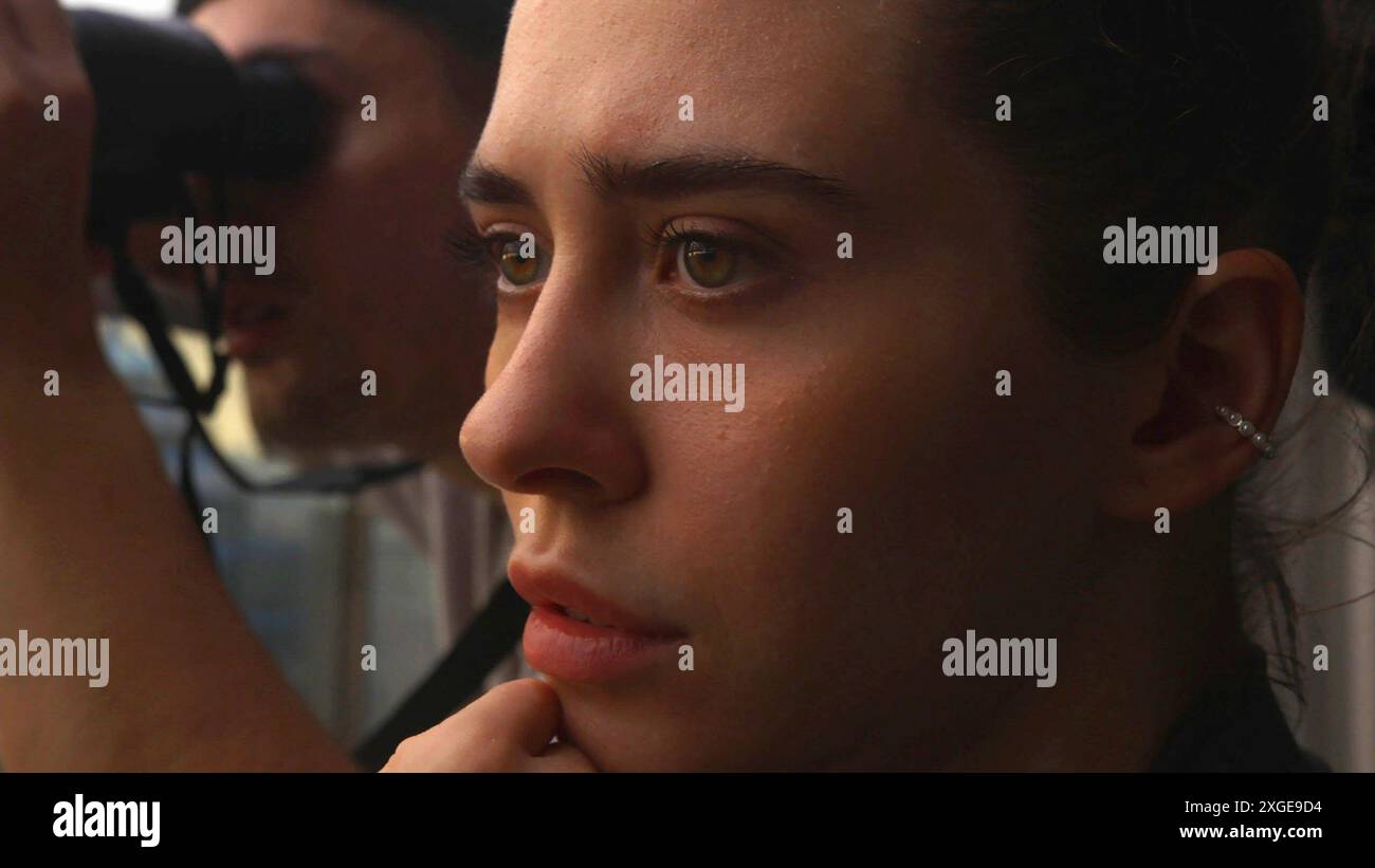 SKYWALKERS: A LOVE STORY, from left: Ivan Beerkus, Angela Nikolau, 2024 ...