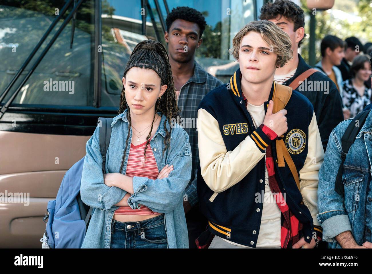 MY SPY: THE ETERNAL CITY, (aka MY SPY 2), front, from left: Chloe Coleman, Billy Barratt, 2024 ...