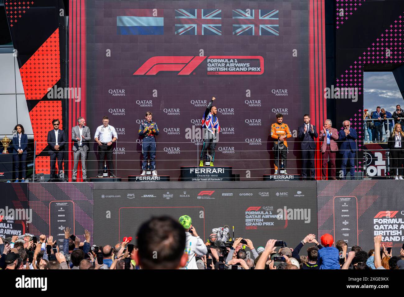 British grand prix 2024 mercedes hi-res stock photography and images ...