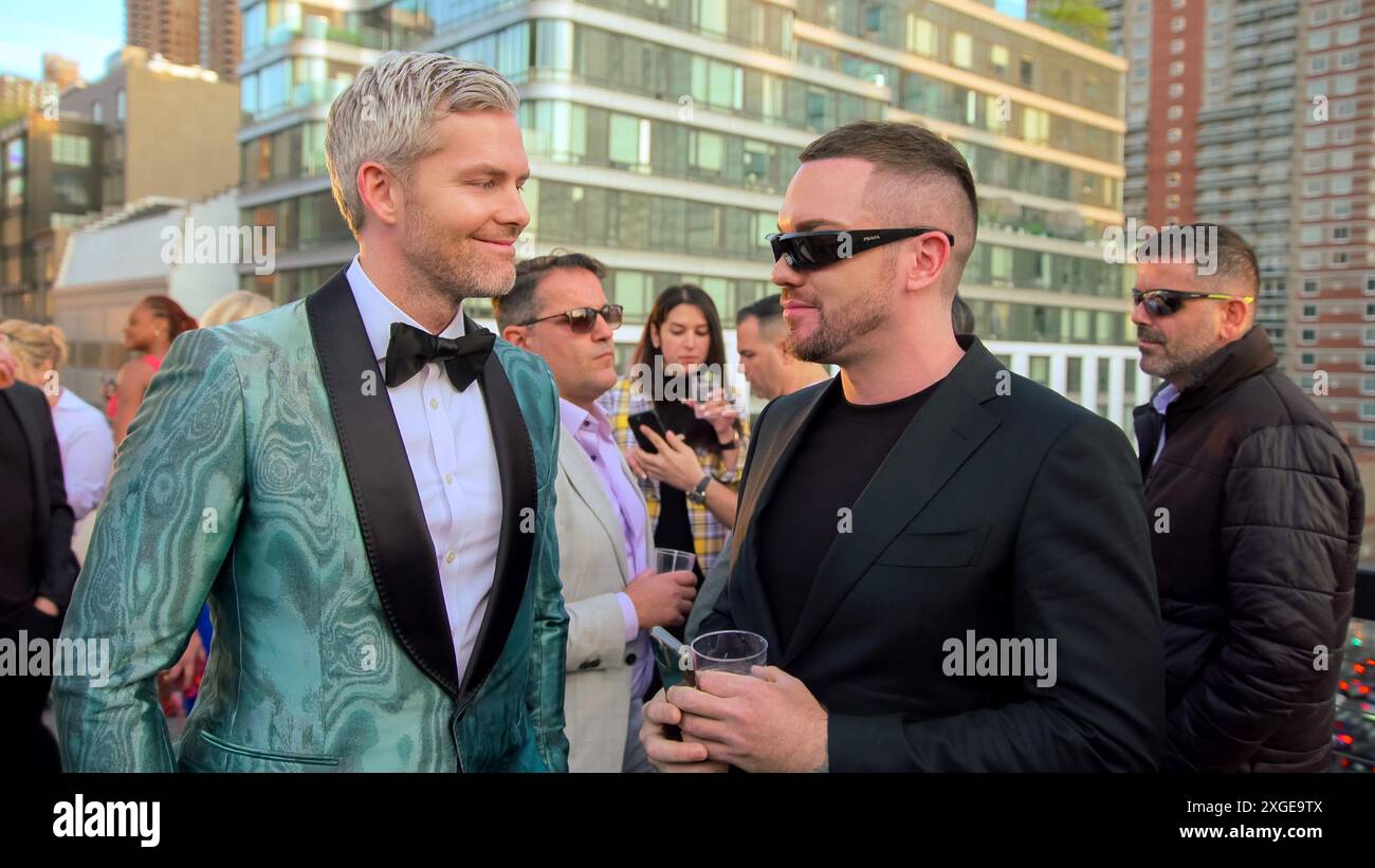 OWNING MANHATTAN, from left: Ryan Serhant, Jordan Hurt, Next Gen ...