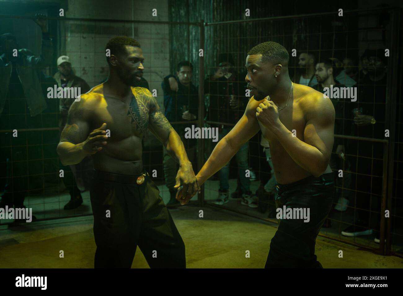 POWER BOOK II: GHOST, from left: Pha'rez Lass, Woody McClain, 'Ego ...