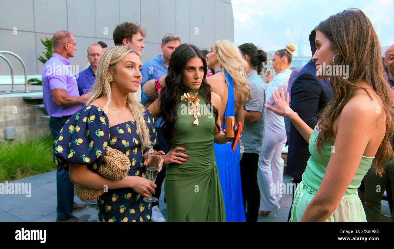 OWNING MANHATTAN, from left: Savannah Gowarty, Chloe Tucker Caine ...