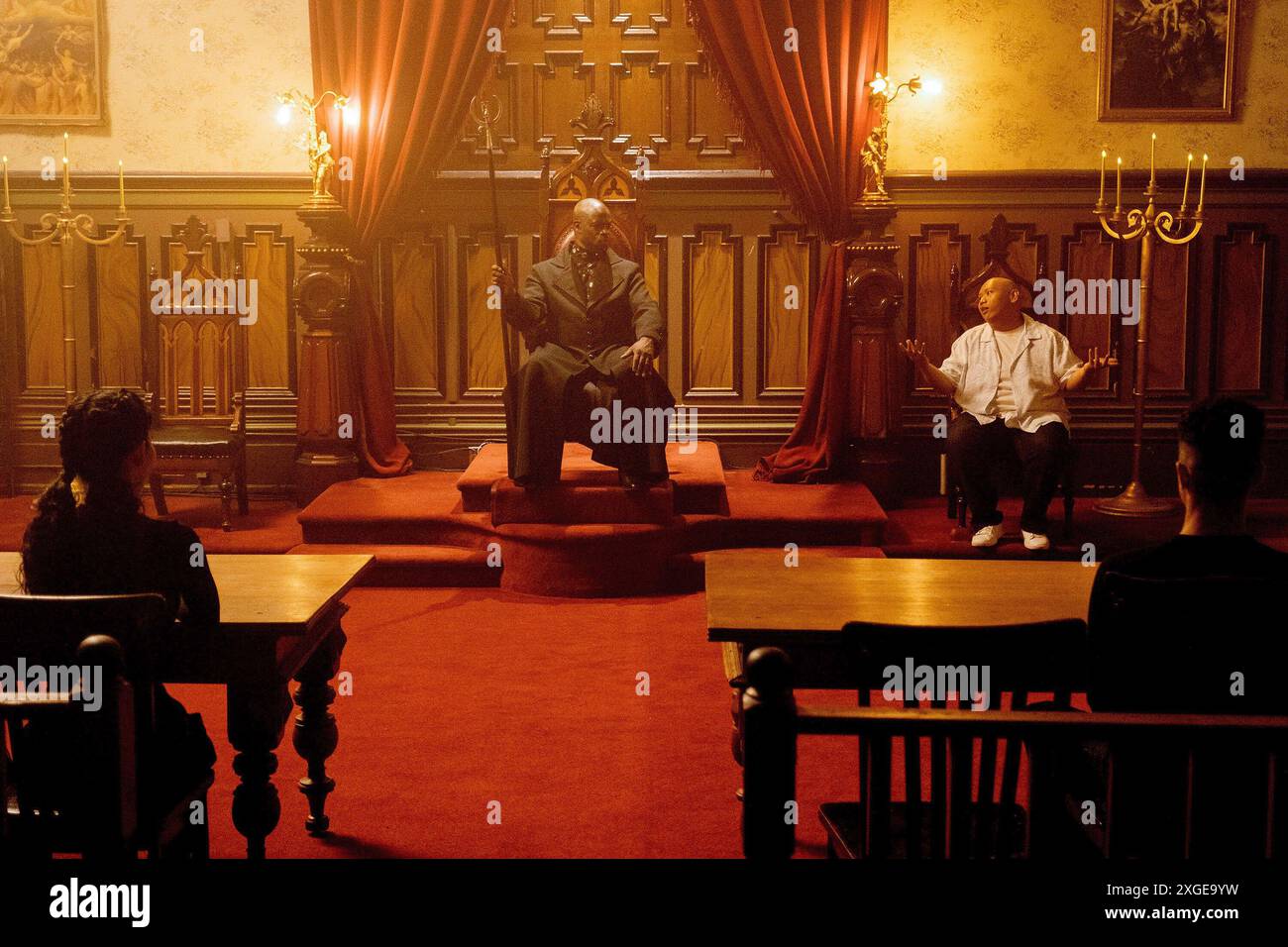 REGINALD THE VAMPIRE, from left: Garfield Wilson, Jacob Batalon, 'The ...