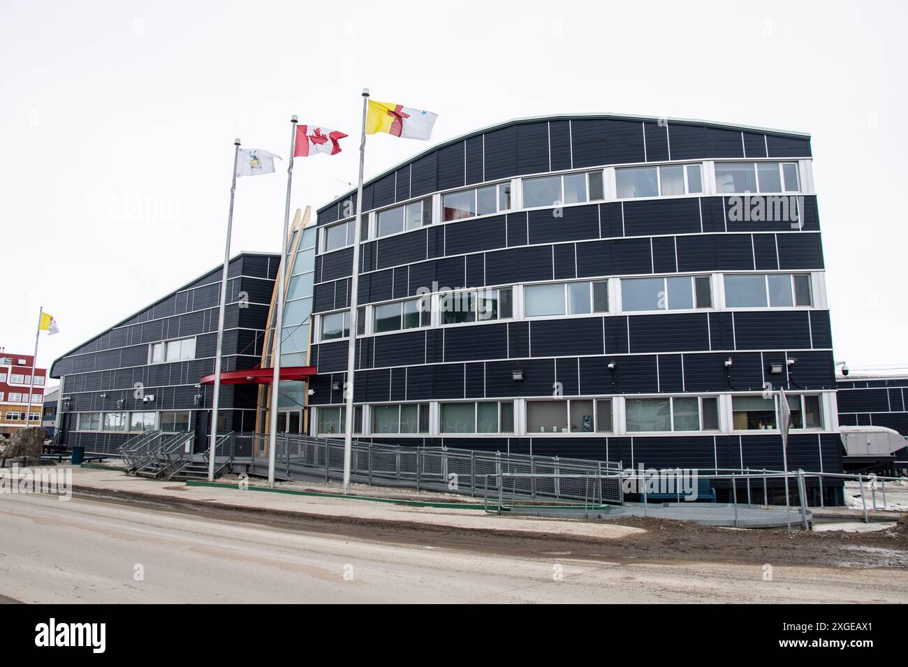 Nunavut legislative assembly building hi-res stock photography and ...