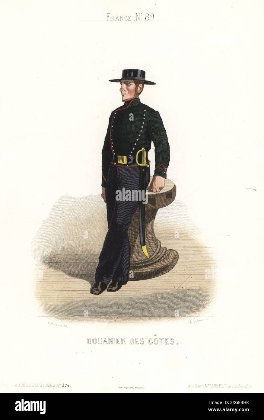 Douanier des cotes hi-res stock photography and images - Alamy