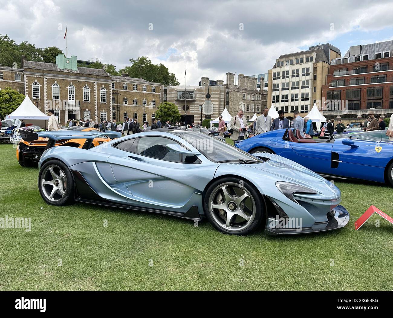 London Concours 2024 held at the Honourable Artillery Company from 4 ...
