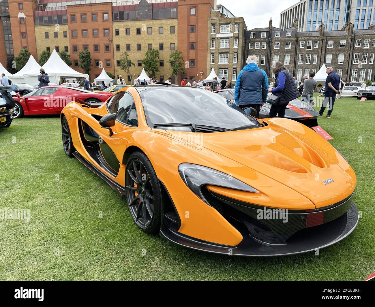 London Concours 2024 held at the Honourable Artillery Company from 4 ...